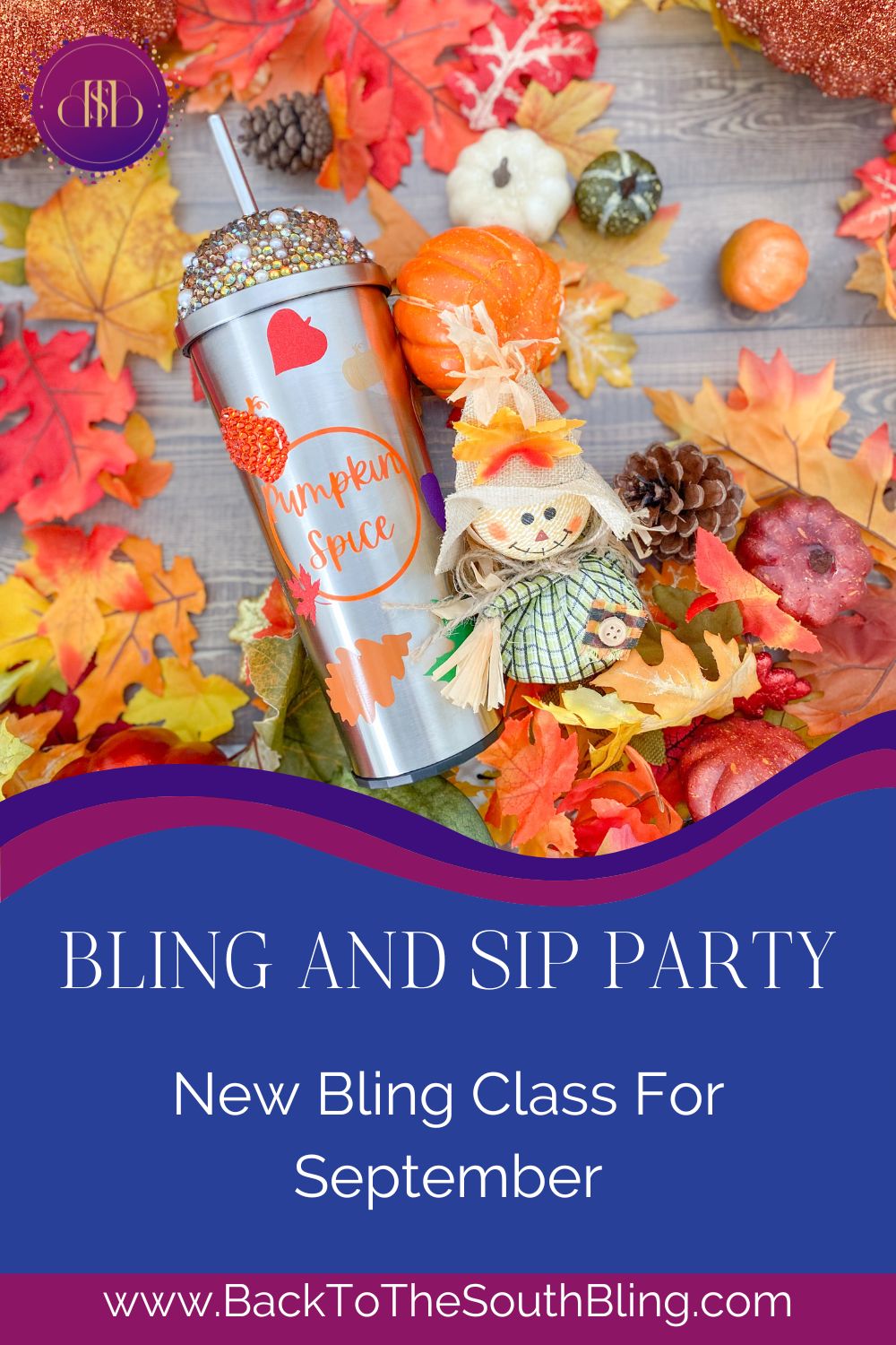 New Bling and Sip Party: Fall In Love With Bling – Back to the South Bling